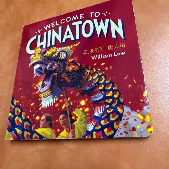 Toys | Welcome To Chinatown Book By William Low | Poshmark